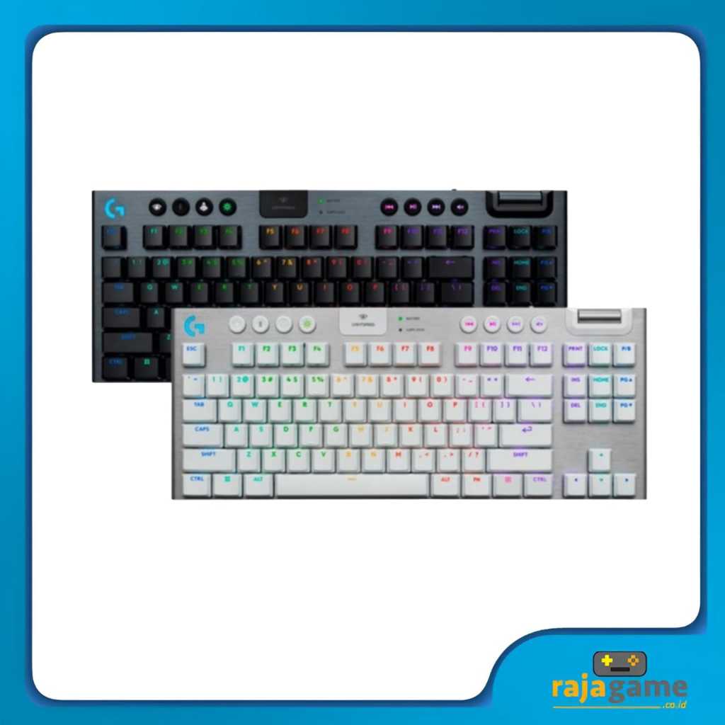 Jual Logitech G915 X LIGHTSPEED TKL Keyboard Gaming Wireless | Shopee ...