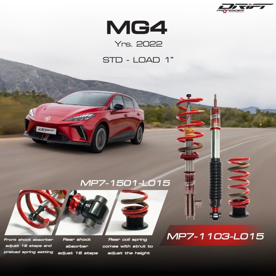 Jual Suspensi Shock Shockbecker Shock absorber PROFENDER Coilover ...