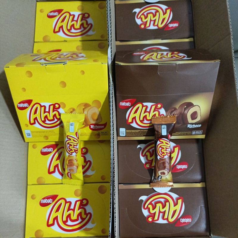 Jual NABATI AHH S1 1BOX ISI20 | Shopee Indonesia