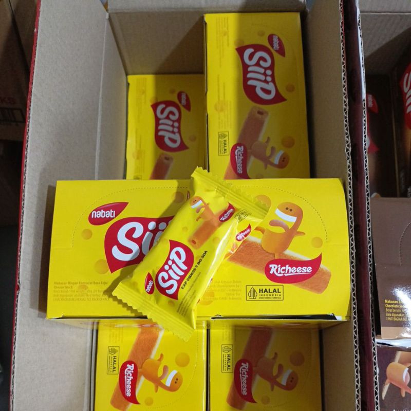 Jual NABATI SIIP S1 1BOX ISI20 | Shopee Indonesia