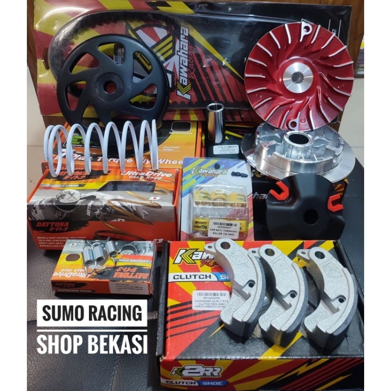 Jual PAKETAN CVT SET 7 MACAM MOTOR NMAX OLD 2DP | Shopee Indonesia