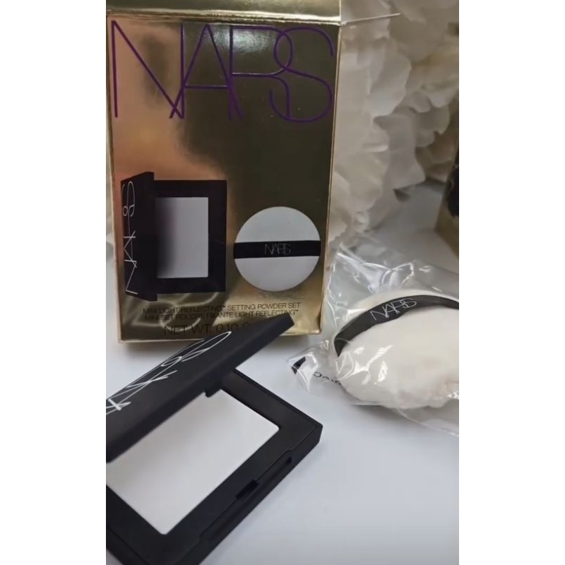 Jual Nars Mini Light Reflecting Setting Powder Set | Shopee Indonesia
