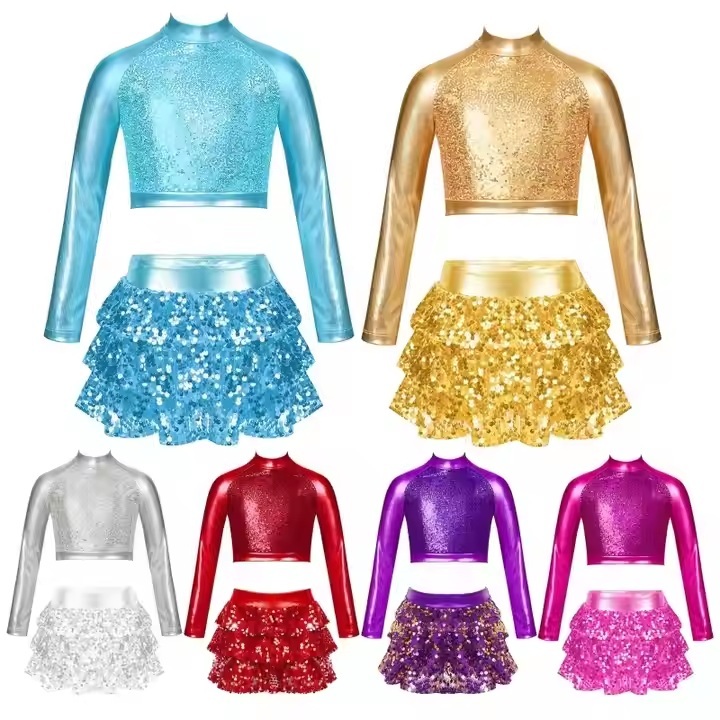 Jual Baju Dance Anak Kostum Modern Dance Anak usia 5-16 tahun | Shopee ...