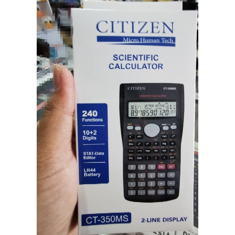 Jual KALKULATOR CT-350MS SCIENTIFIC CALCULATOR | Shopee Indonesia