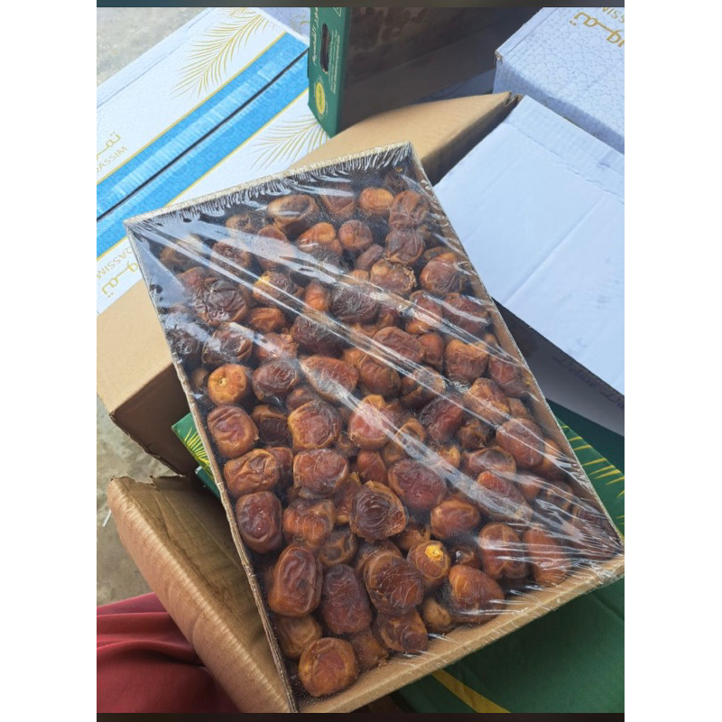 Jual KURMA SUKARI WRAPPING 3,3 kg || 3,4 kg , 3,5 kg , berat acak di ...