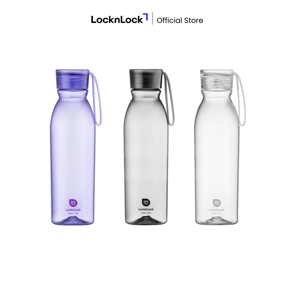 Jual LocknLock Exclusive Botol Minum Balance Bottle 550ml - ABF646 ...