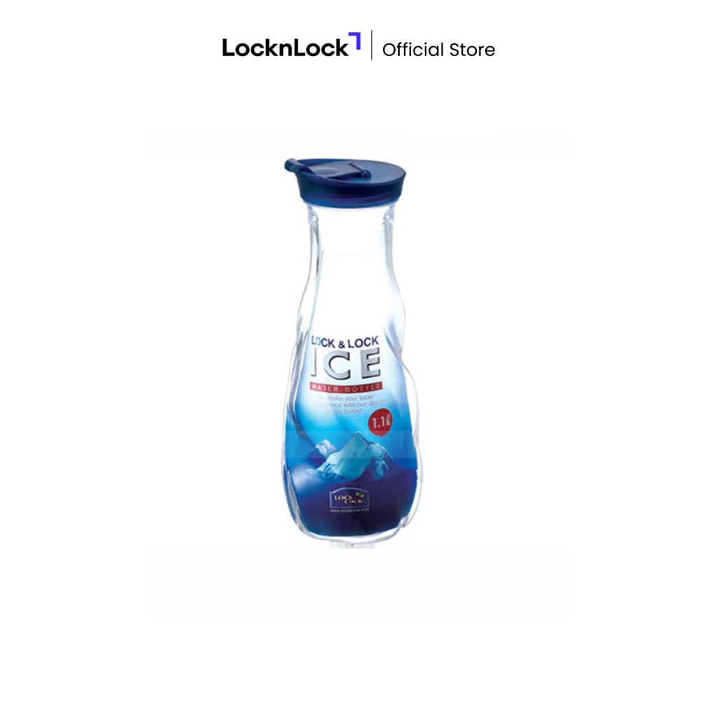 Jual LocknLock Ice Botol Minum Botol Air Minum Kulkas 1.1L - HAP782 ...