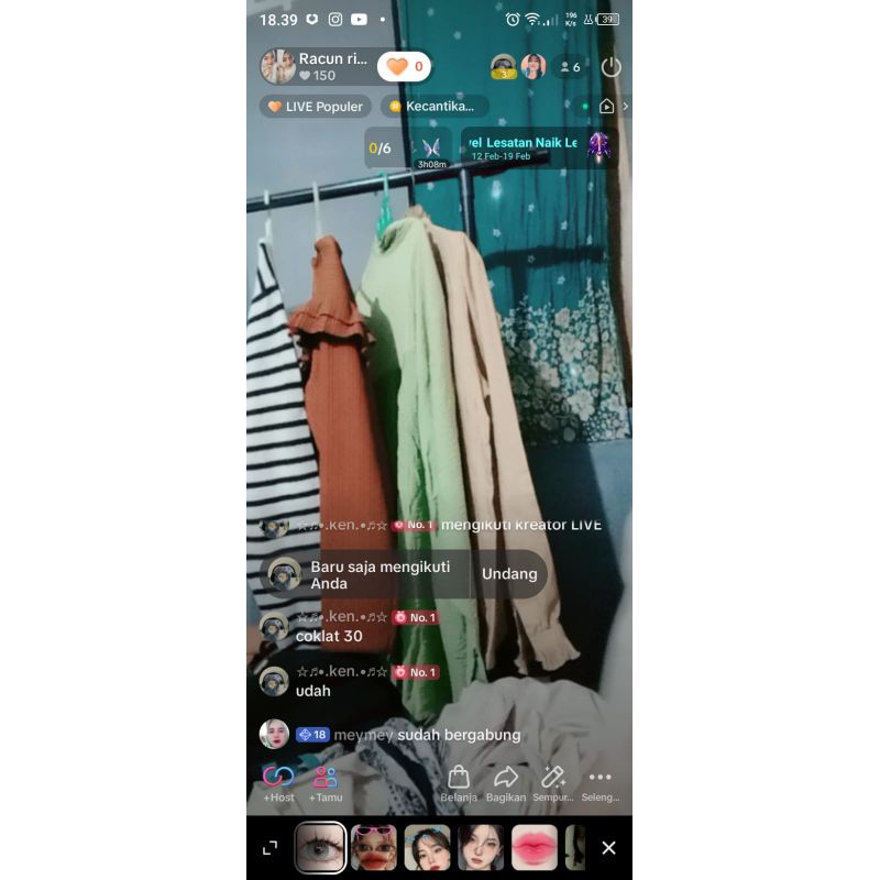 Jual bAju second pesanan khusus totok | Shopee Indonesia