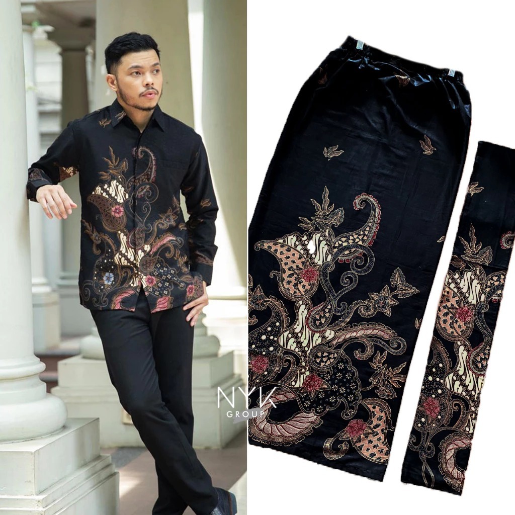 Jual (PROMO BATIK TERLARIS) BATIK COUPLE KEMEJA ROK NON FURING - Couple ...