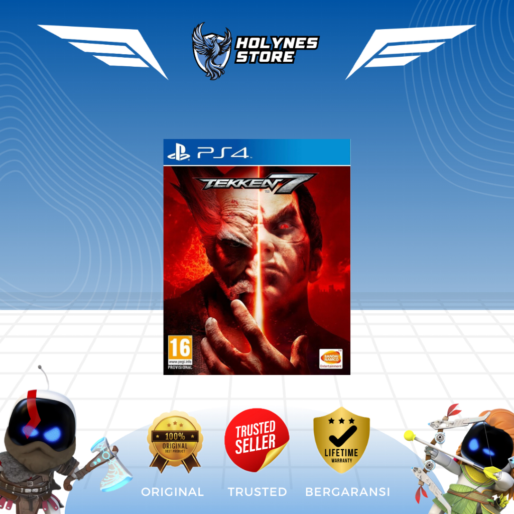 Jual TEKKEN 7 PS4 PS5 | Shopee Indonesia