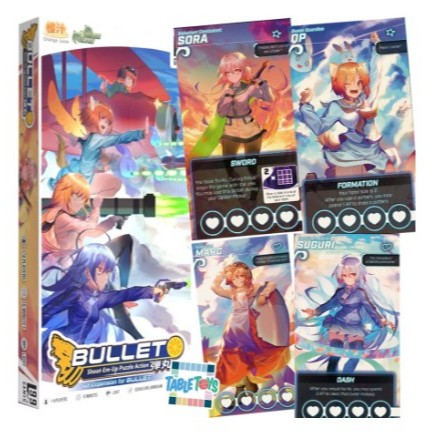 Jual Bullet: Orange Boardgame (Expansion Bullet Heart | Bullet ...