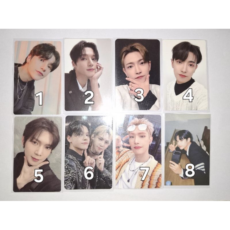 Jual ATEEZ PHOTOCARD WOOYOUNG MINGI HONGJOONG YEOSANG PC BOUNCY ...