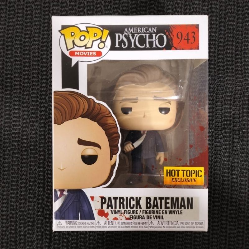 Jual Funko Pop! American Psycho: Patrick Bateman #943 (Hot Topic ...