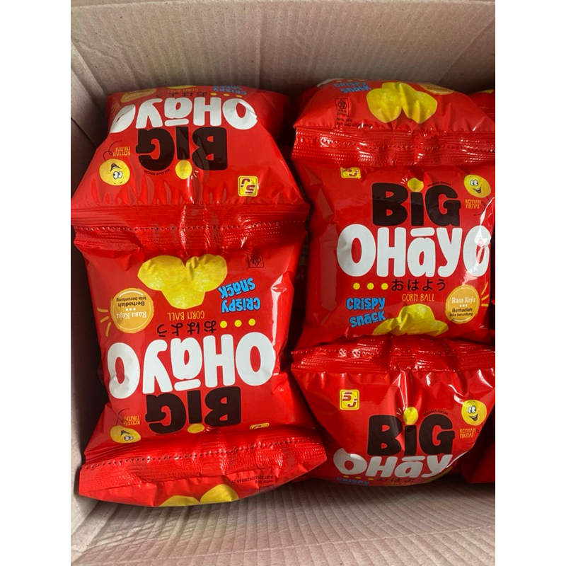 Jual ciki BIG OHAYO ciki berhadiah 10 bungkus | Shopee Indonesia