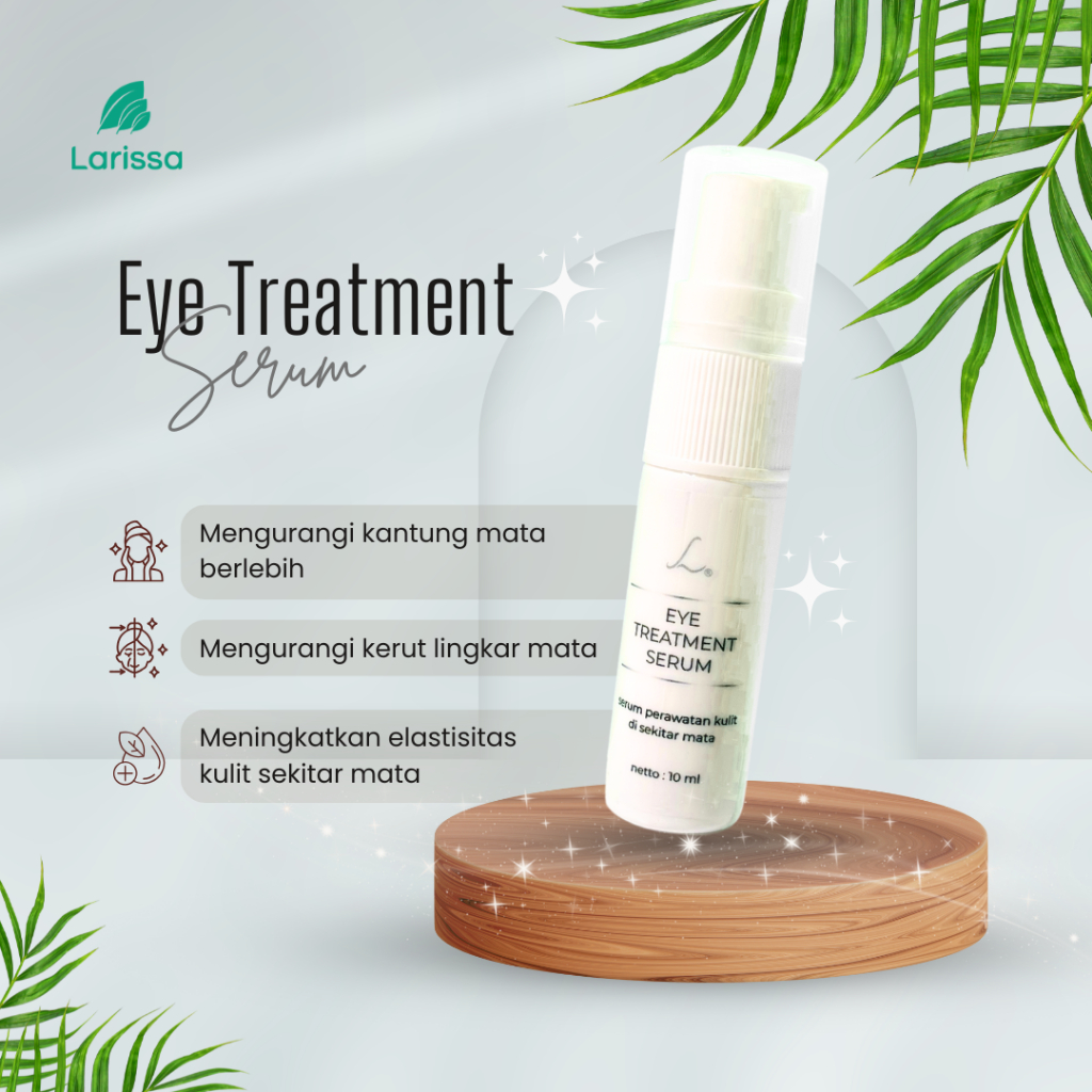 Jual Eye Treatment Serum - Mengurangi mata panda / kantung mata / eye-puffiness, Mengurangi ...