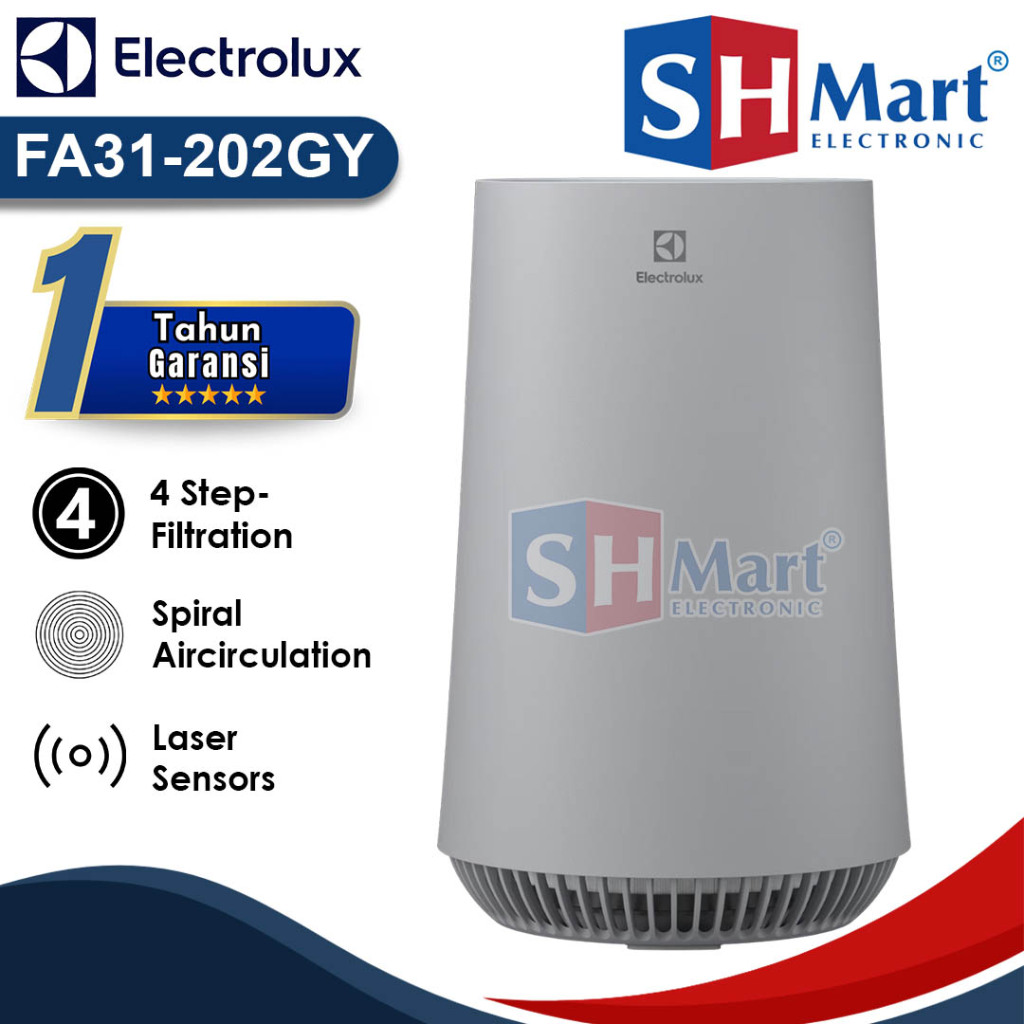 Jual Air Purifier Electrolux FA31-202GY / FA31 202GY KORBU 26m2 (MEDAN ...