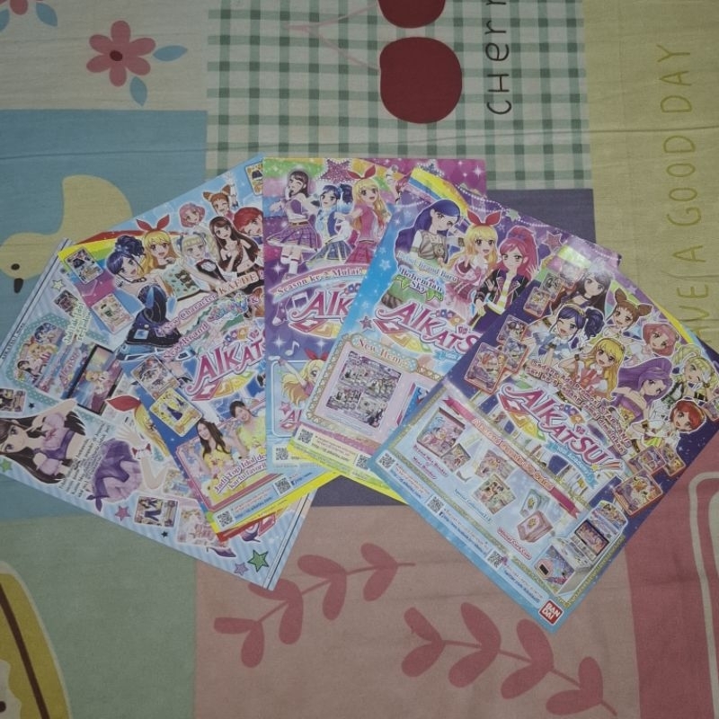 Jual AIKATSU NEWS PAMPHLET | OFFICIAL | Shopee Indonesia