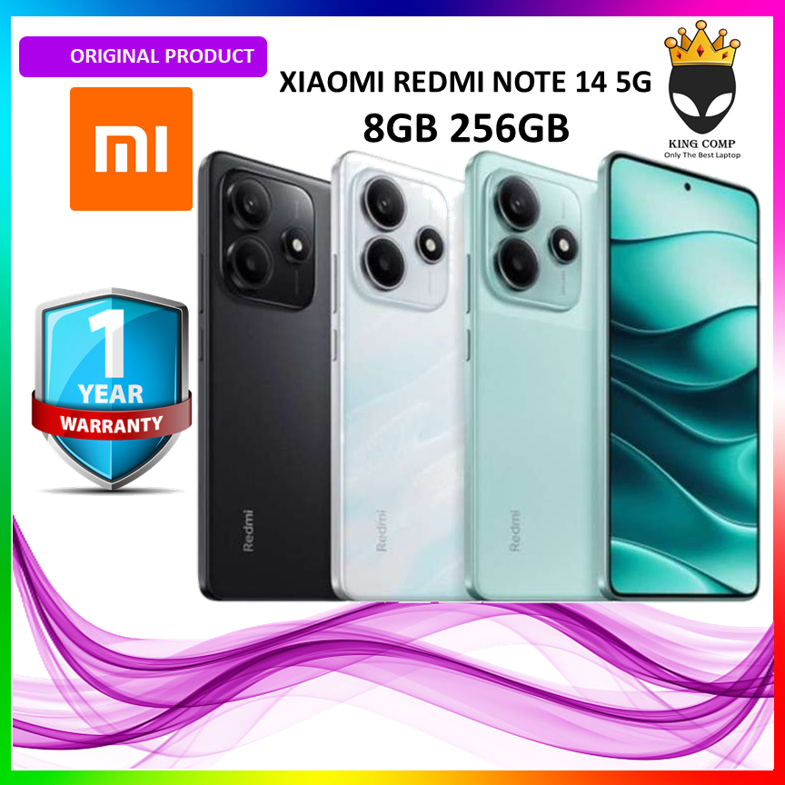 Jual HANDPHONE Xiaomi Redmi Note 14 5G 8GB 256GB | 108MP AI camera ...