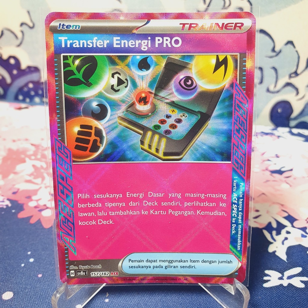 Jual Transfer Energi PRO ACE Item Trainer sv8s 157/182 Pokemon TCG ...
