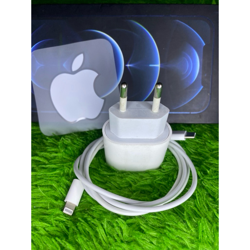 Jual cas original iphon 20watt ibox | Shopee Indonesia