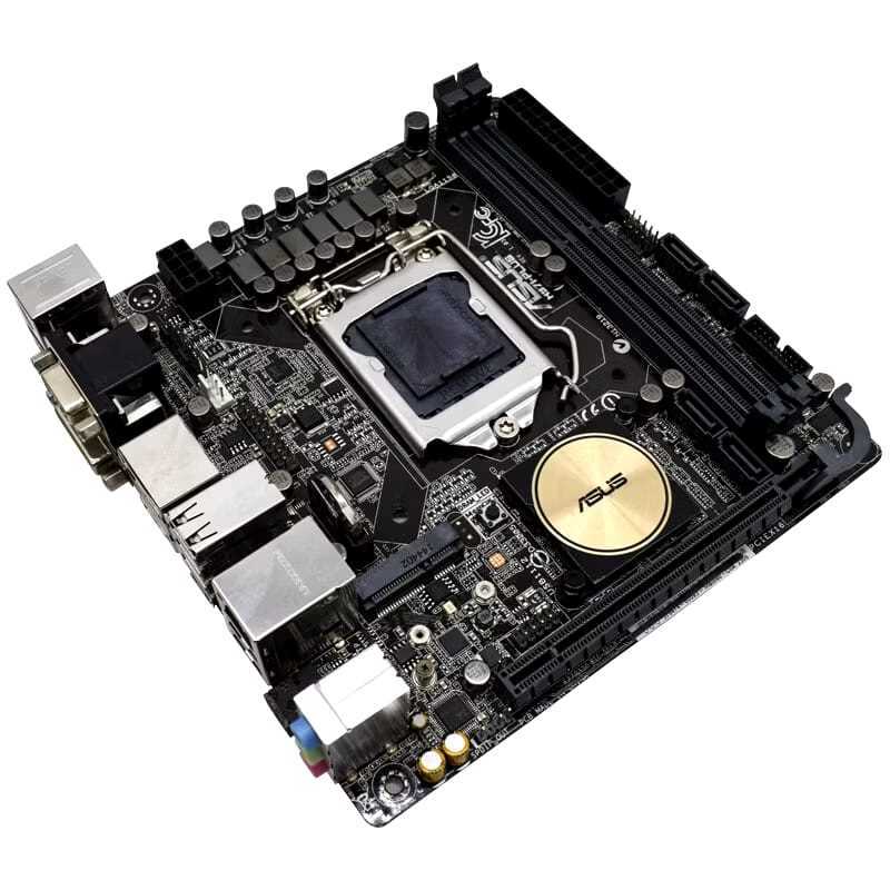 Jual Motherboard:Asus H971-PLUS Desktop Motherboard LGA 1150 For Core ...