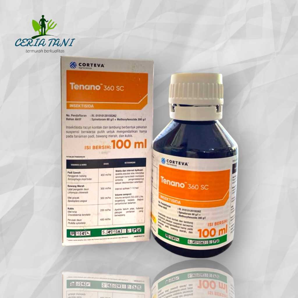 Jual INSEKTISIDA TENANO 360SC KEMASAN 100ML | Shopee Indonesia