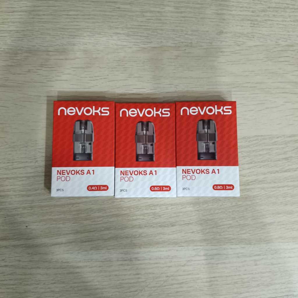 Jual CARTRIDGE NEVOKS FEELIN A1 0.4 0.6 0.8 Ohm | Shopee Indonesia