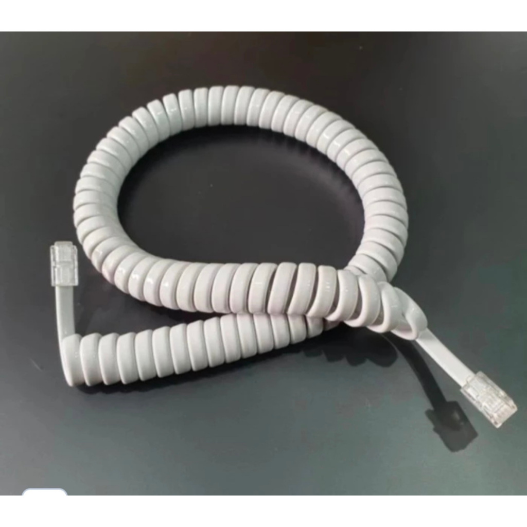 Jual KABEL SPIRAL TELEPON KABEL GAGANG TELEPON | Shopee Indonesia