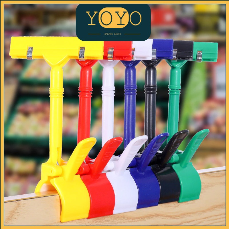 Jual Daftar Harga Tenda Toko Supermarket Display Clip Holder ...