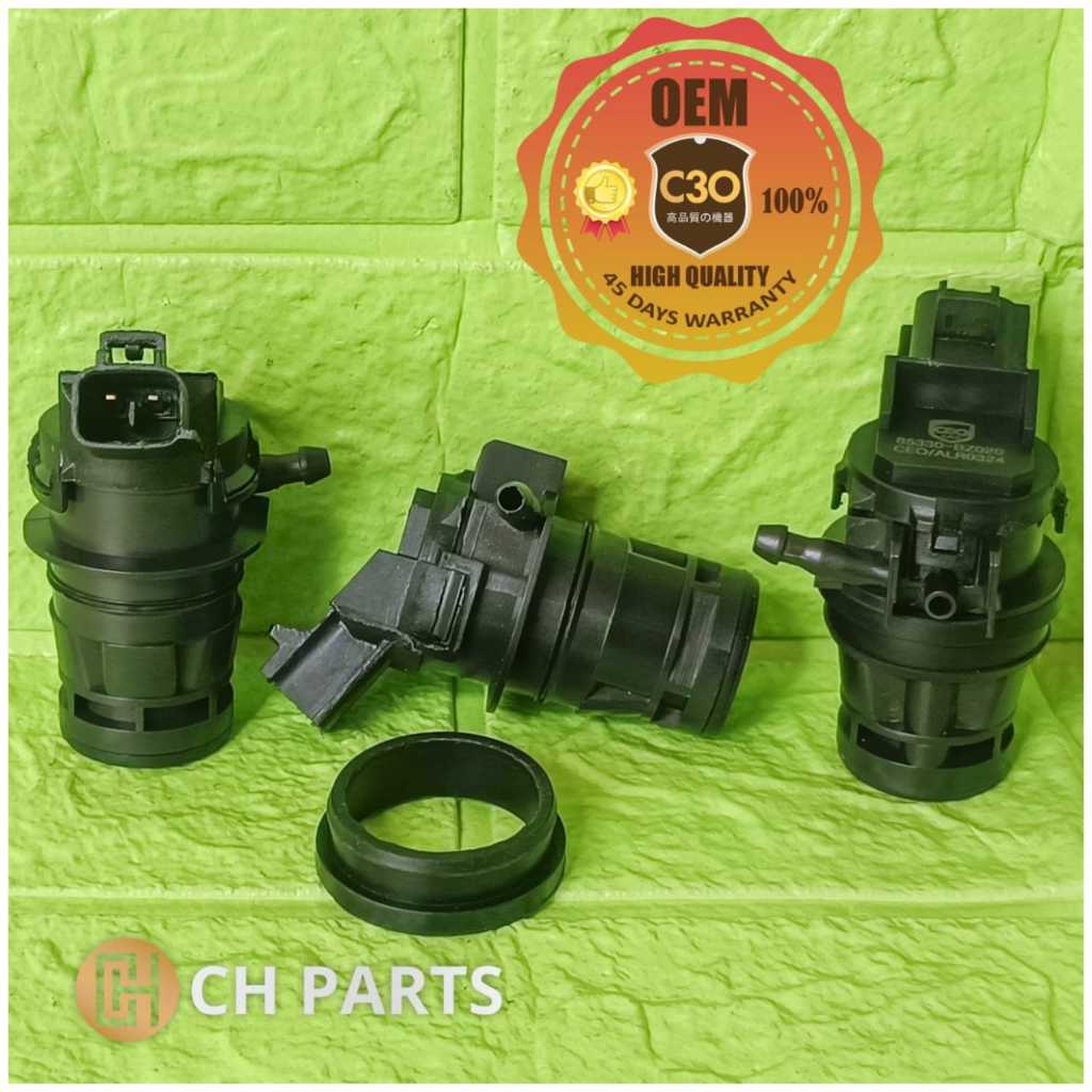 Jual Washer Pump Motor Pompa Semprot Air Avanza Xenia Yaris New Terios ...