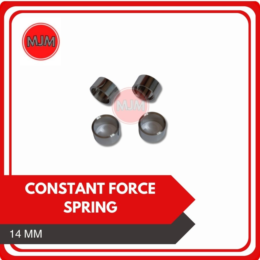 Jual Constant Force Spring 14 mm Stainless Steel Spring Roll | Shopee ...