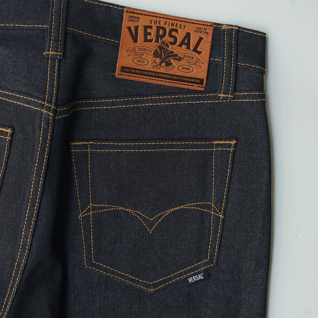 Jual Versal - Ramon 15oz Superior Deep Indigo Denim (READY STOCK ...