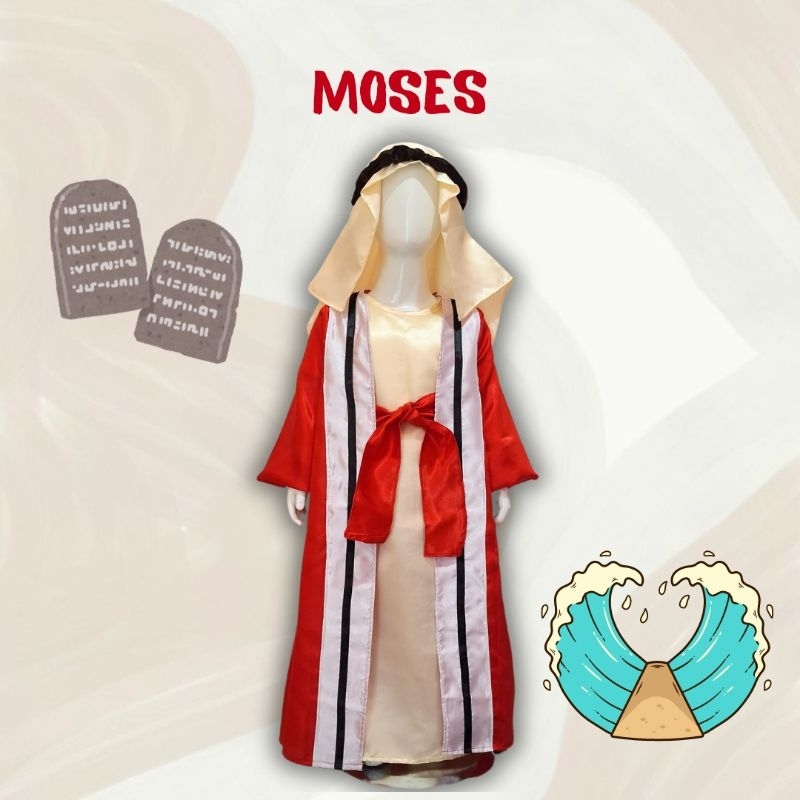 Jual Kostum Musa Untuk Anak dan Dewasa | Moses Costume For Kids and ...