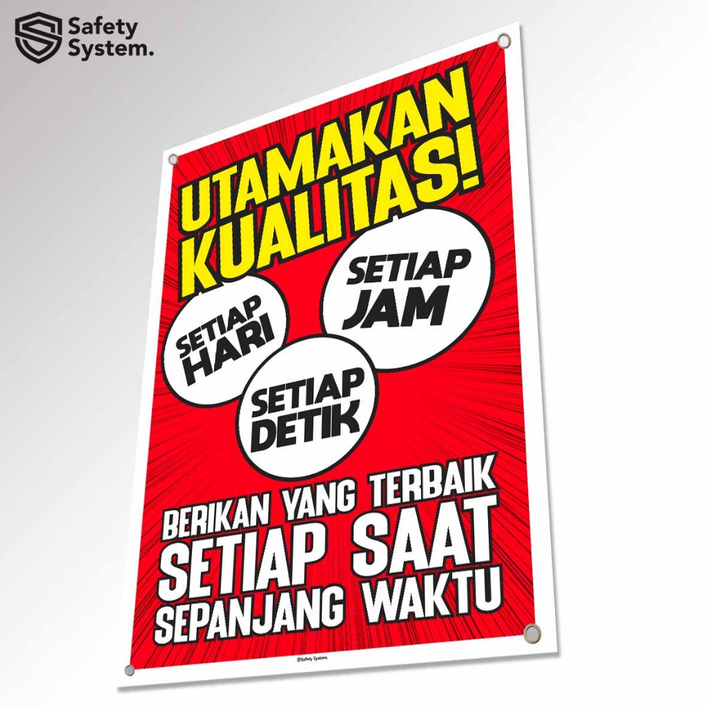 Jual Banner K3 Terlengkap & Harga Terbaru Juni 2026 | Shopee Indonesia