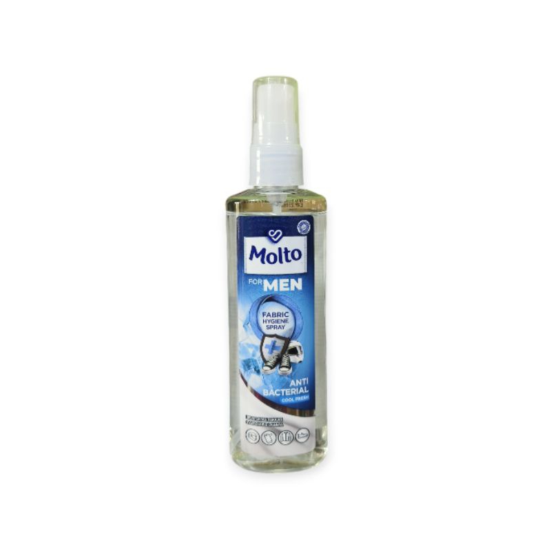 Jual Molto For Men Anti Bacterial Cool Fresh Spray 100ml | Shopee Indonesia