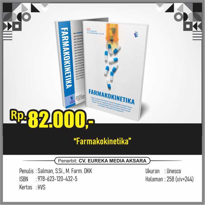 Jual Farmakokinetika - Eureka Media Aksara | Shopee Indonesia
