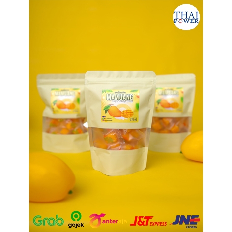 Jual Paket Hemat 3 pouch - MAMUANG Permen Jelly Mangga Thailand ...