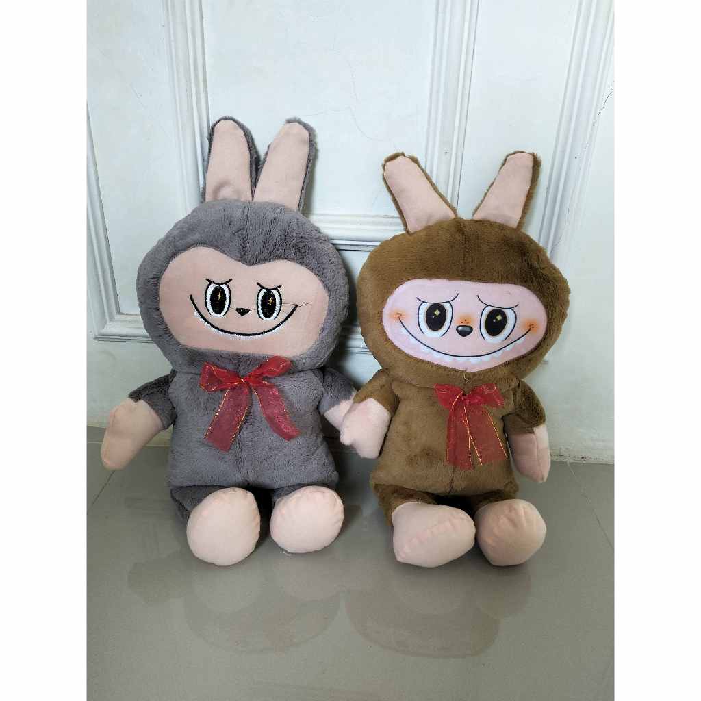 Jual Boneka labubu - Boneka labubu monster tinggi 45 cm | Shopee Indonesia