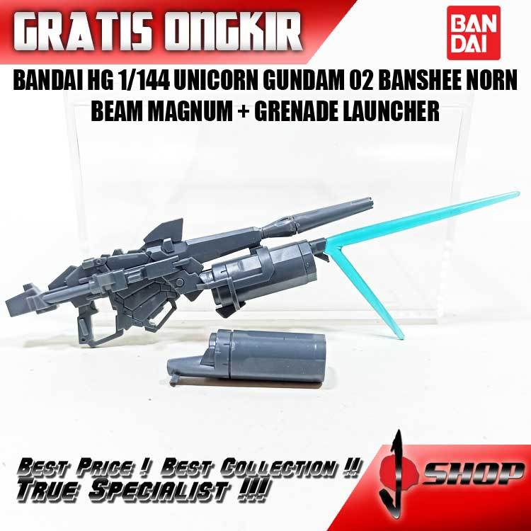 Jual BANDAI HG 1/144 UNICORN GUNDAM 02 BANSHEE NORN BEAM MAGNUM ...