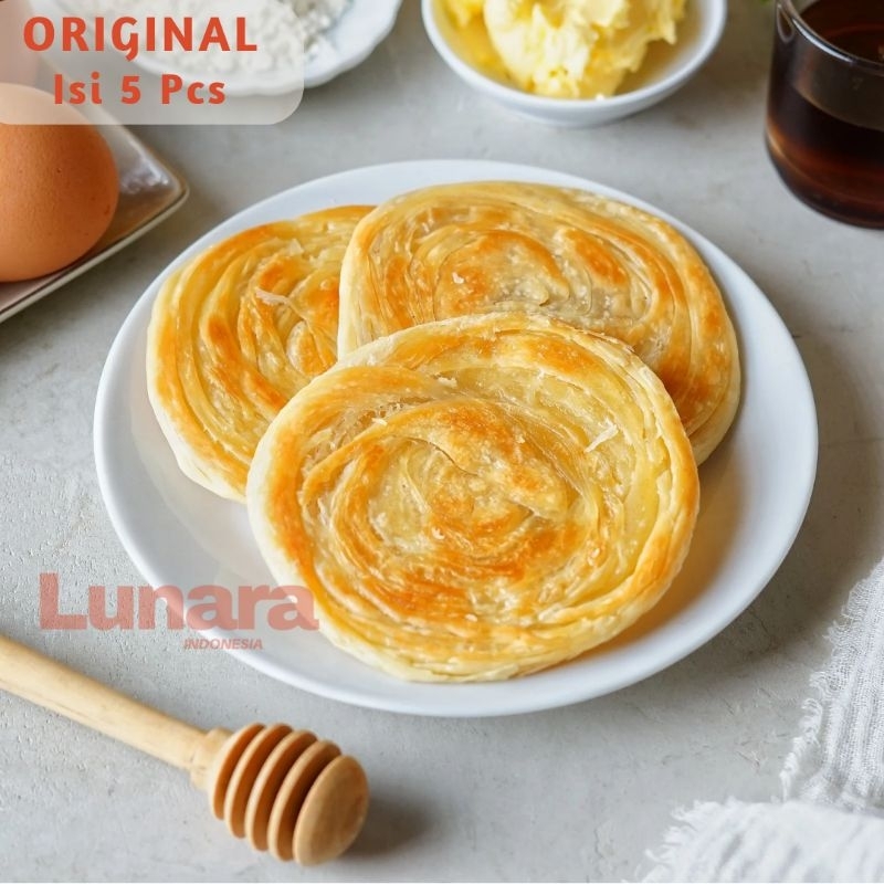 Jual [ISI 5] Roti Maryam Original Isi 5 Pcs / Roti Canai / Roti Cane ...