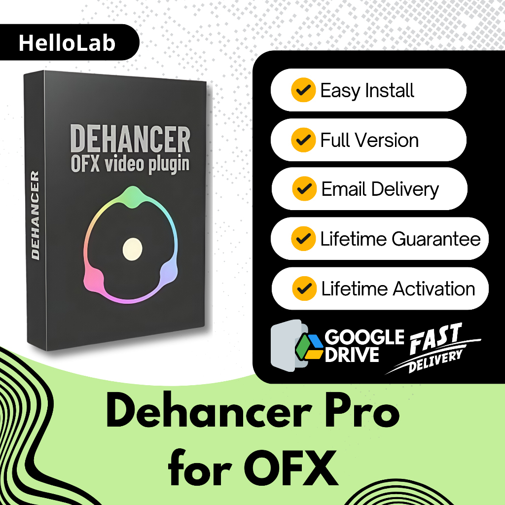 Jual (WIN/MAC) Dehancer Pro for OFX 7.3.1 Full Version | Shopee Indonesia