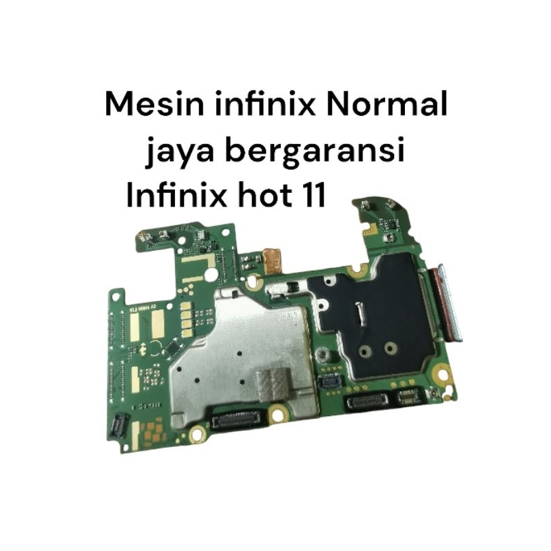 Jual Mesin Infinix Hot 11 X662 Normal Jaya Bergaransi | Shopee Indonesia