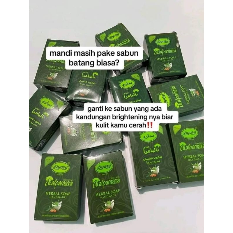 Jual NALPAMARA original (Herbal Soap) | Shopee Indonesia