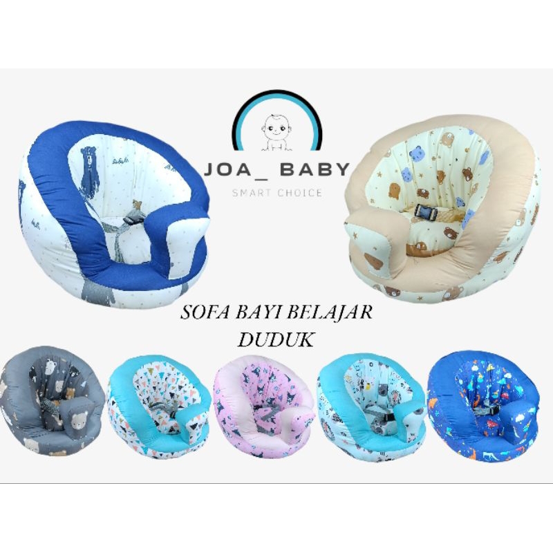 Jual Sofa bayi | Sofa bayi belajar duduk | Sofa duduk bayi | Shopee ...