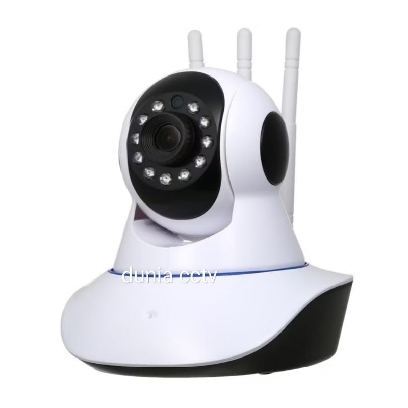 Jual KAMERA CCTV ROBOT/IP CAM ROBOT PTZ P2P/ CAMERA IP WERELES | Shopee ...