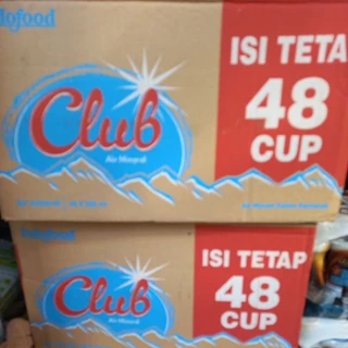 Jual Club Gelas 1 Dus Terlengkap & Harga Terbaru Desember 2025 | Shopee ...