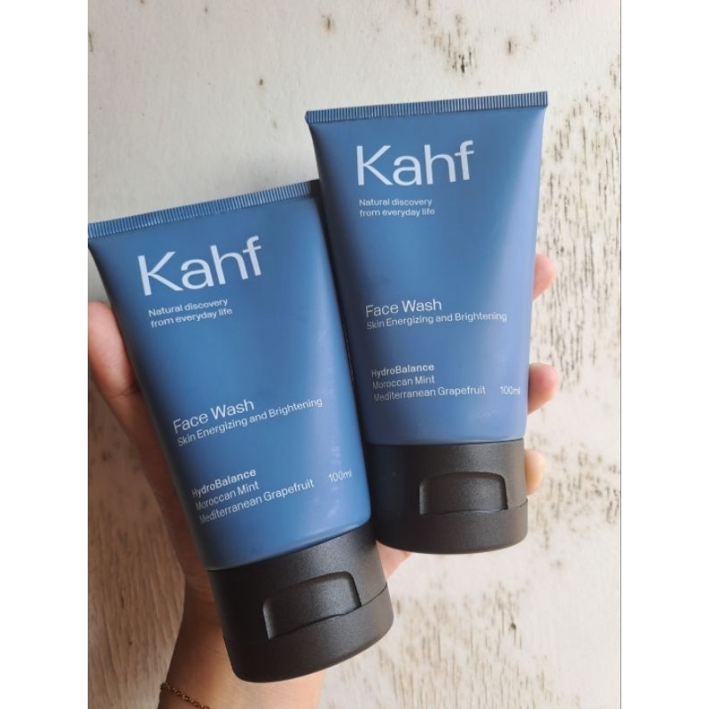 Jual Kahf Skin Energizing and Brightening Face Wash | Kahf Oil and Acne ...