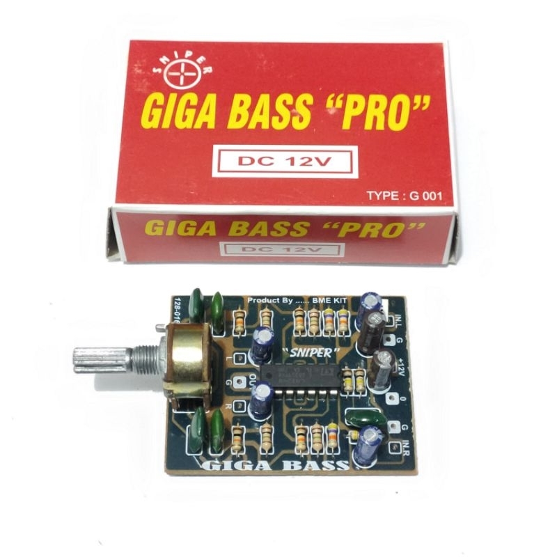 Jual KIT GIGA BASS PRO SNIPER DC12V | Shopee Indonesia