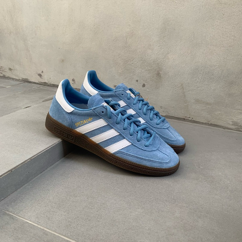 Jual Adidas Handball Spezial Ice Blue | Shopee Indonesia