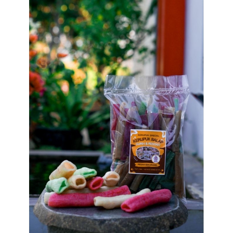 Jual Krupuk Plompong mentah 500 gram | Shopee Indonesia